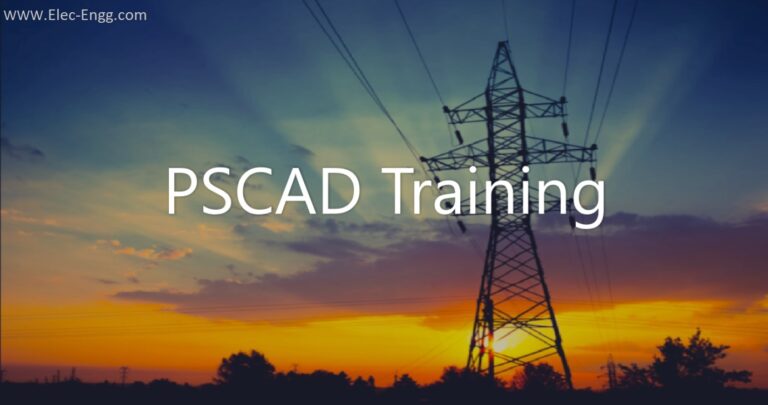 PSCAD Training for protection engineers – Protection Relay