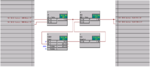 Reverse Busbar Blocking Scheme – Protection Relay